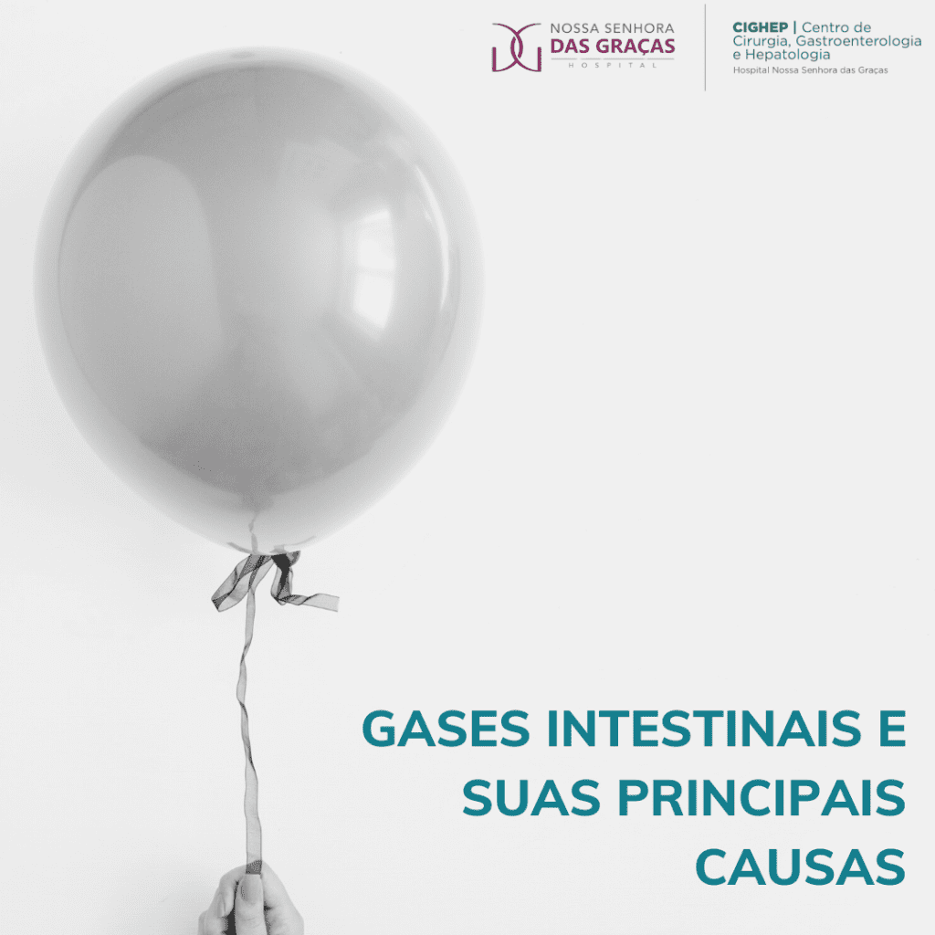 Gases intestinais e suas principais causas - Cighep
