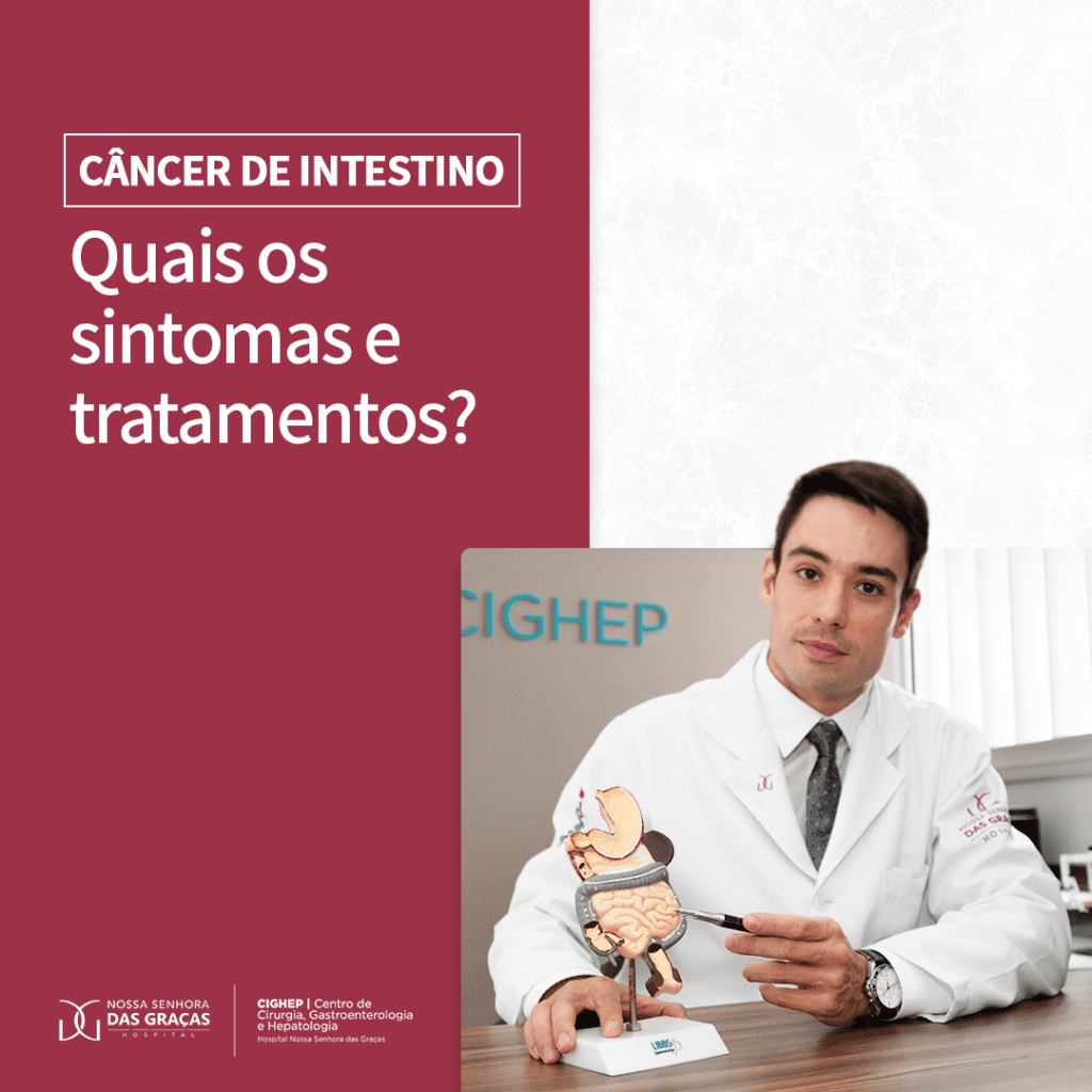 Câncer De Intestino Quais Os Sintomas E Tratamentos Cighep