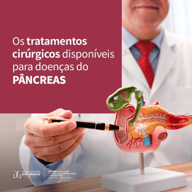 Os tratamentos cirúrgicos disponíveis para doenças do pâncreas - Cighep