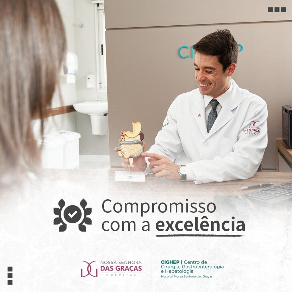 Compromisso com a excelência - Cighep