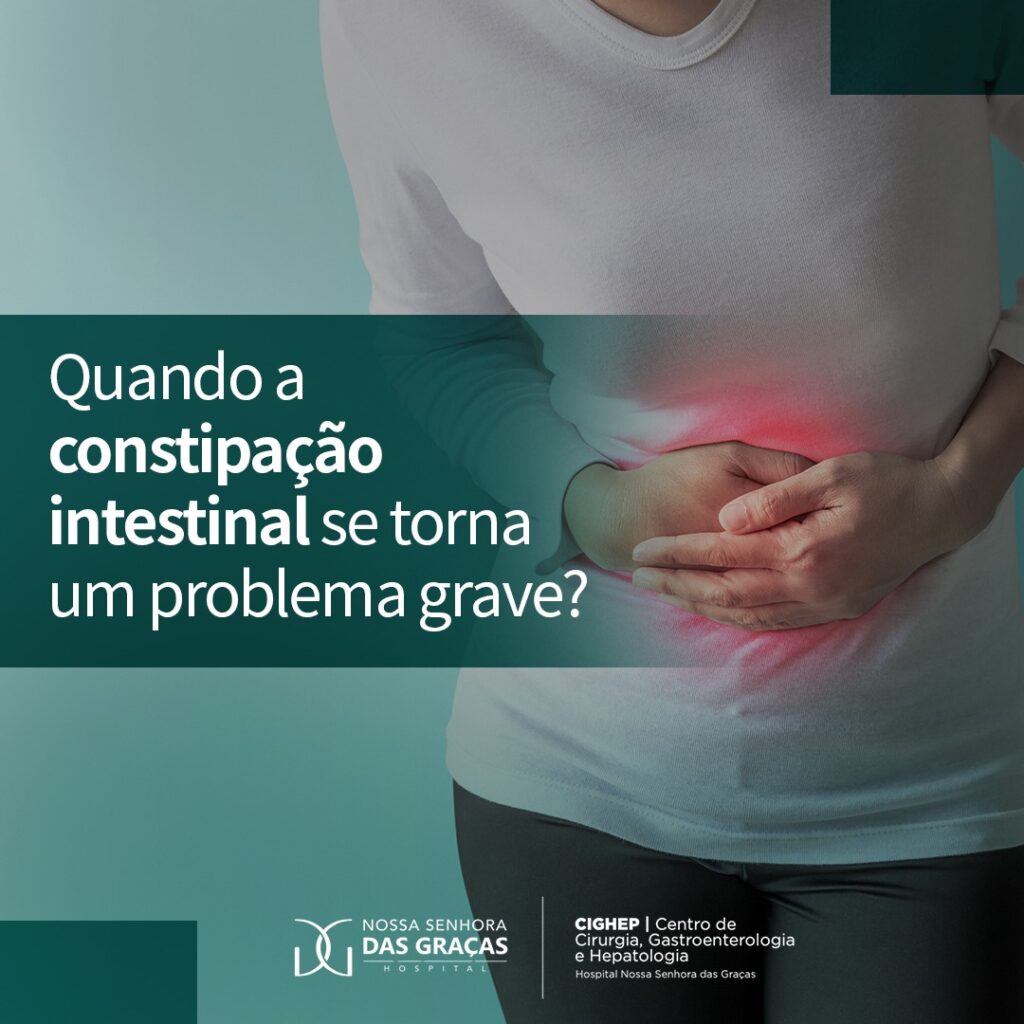 Quando a constipação intestinal se torna um problema grave? - Cighep